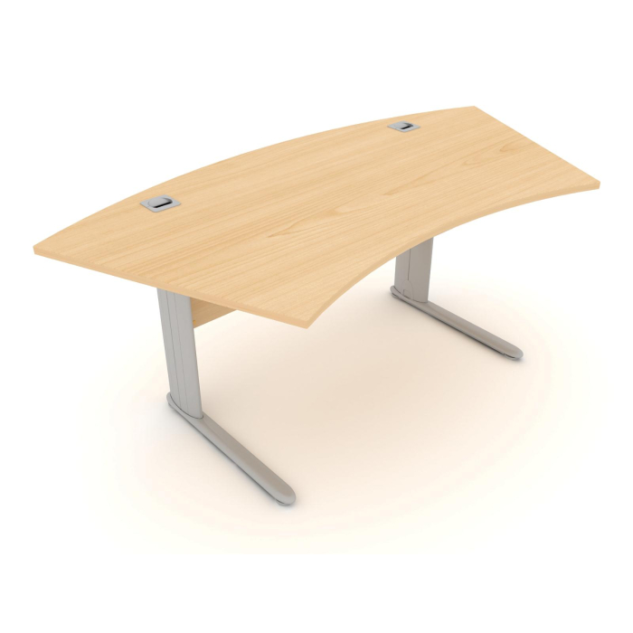 Office Furniture Elite Optima Plus - Radius Reception Desk BT Office ...
